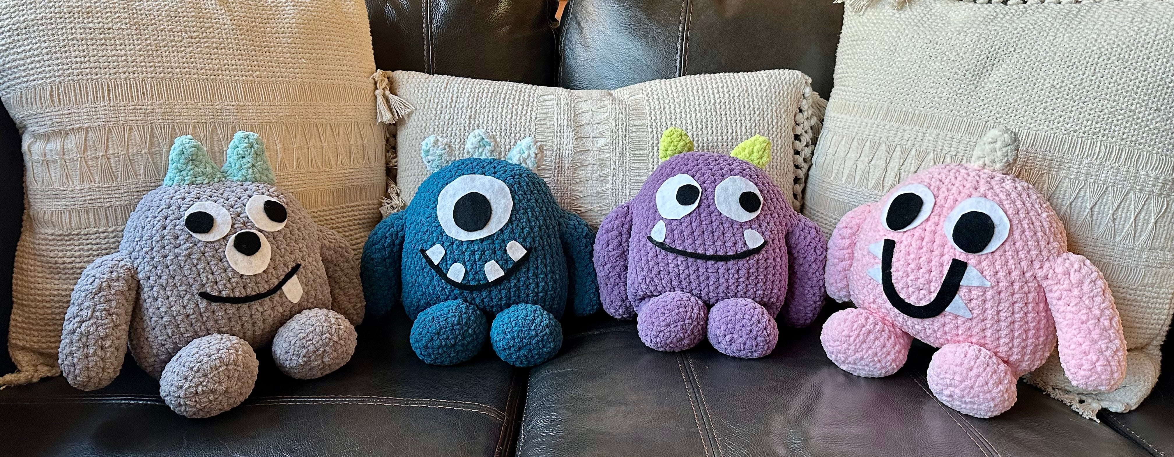 Worry Monster Crew – Weighted Worry Monsters