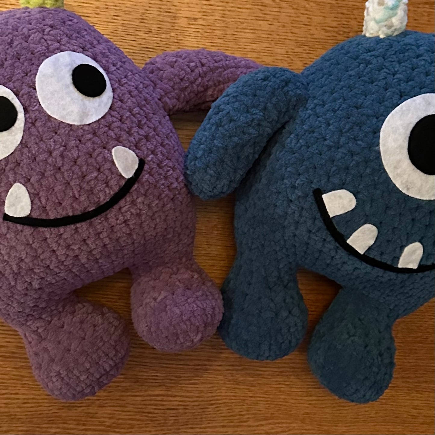 Weighted Worry Monsters